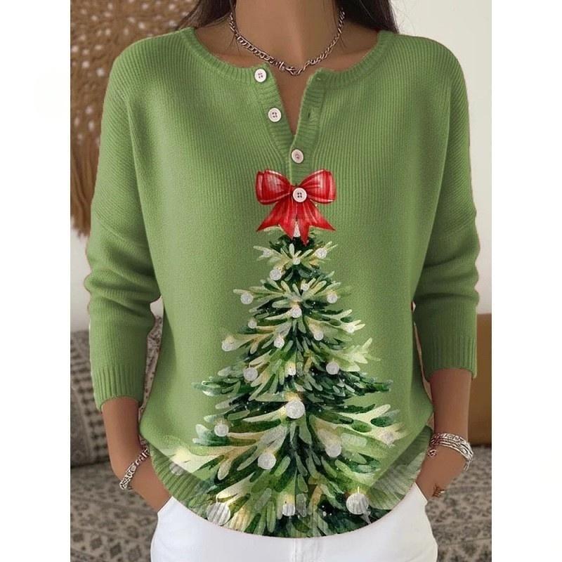 Talbot™ | Christmas Tree Cardigan